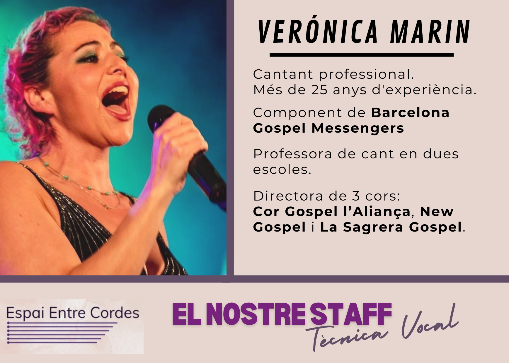 TÈCNICA VOCAL | Espai Entre Cordes